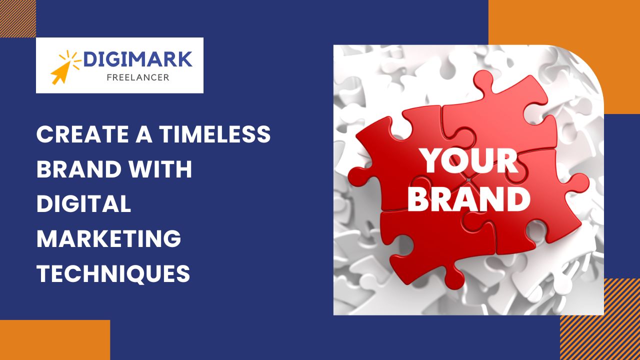 Digital Marketing Techniques - Digimark Freelancer
